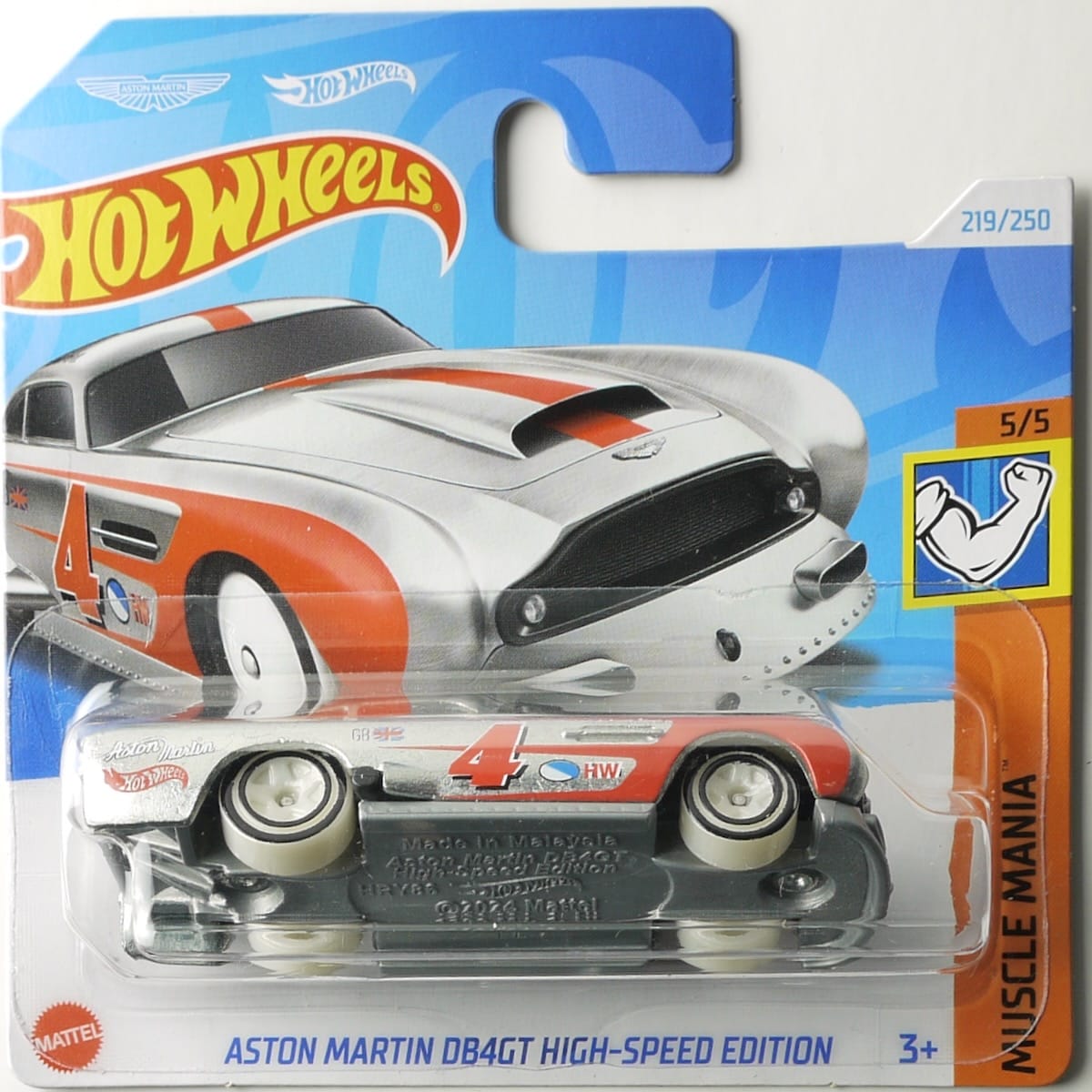 Muscle Mania Chevy Nova 1:64 Scale Die Cast Vehicle Hot Wheels Team ...